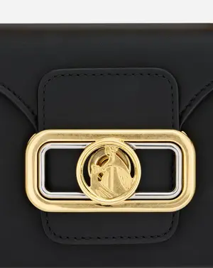 LANVIN Pencil Cat Box Calf Bag