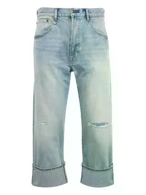 R13 Straight-leg Jeans