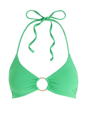 Melissa Odabash Hamburg Bikini Top - Green