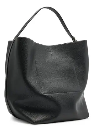 TOTEME Grained Leather Tote