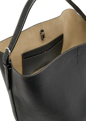 TOTEME Grained Leather Tote