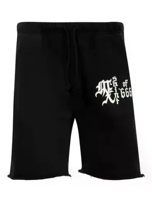 Saint Mxxxxxx Track Shorts For Men