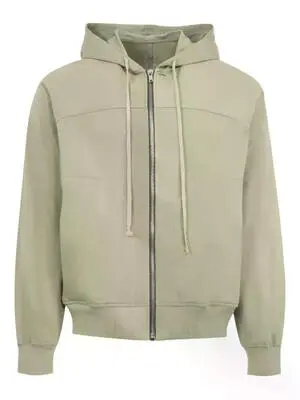 Rick Owens Cotton Hoodie - Neutrals