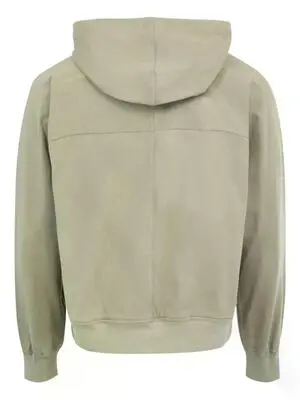 Rick Owens Cotton Hoodie - Neutrals