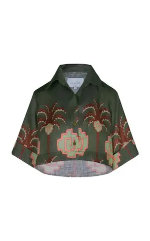 Johanna Ortiz Western Tops