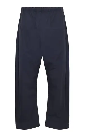 Roucha Pape Poplin Cropped Pants