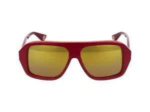 Gucci Sunglasses Gg1615s 003 - Red Red Gold