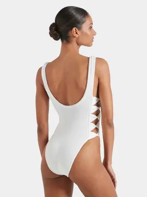 Hunza G Tiffany One Piece Swimsuit