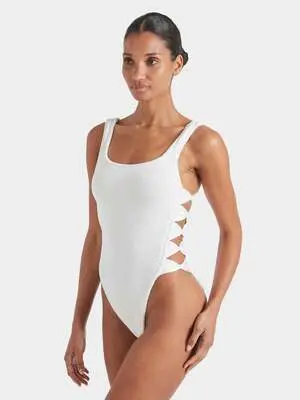 Hunza G Tiffany One Piece Swimsuit