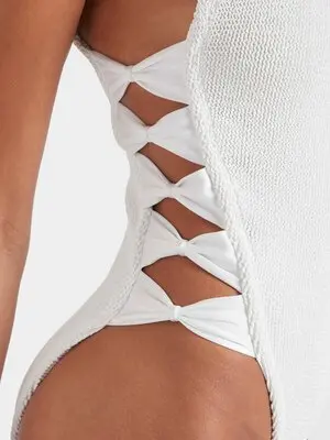 Hunza G Tiffany One Piece Swimsuit