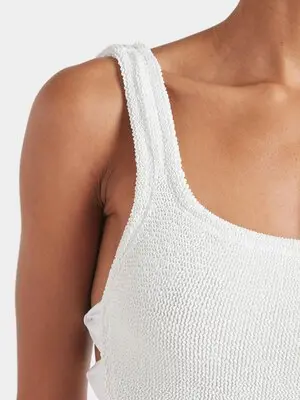 Hunza G Tiffany One Piece Swimsuit