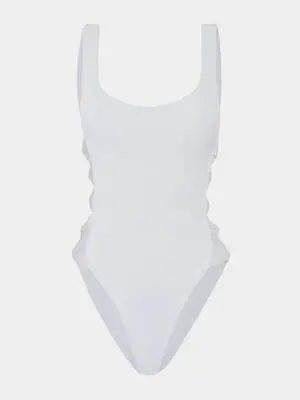 Hunza G Tiffany One Piece Swimsuit
