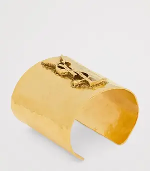 Saint Laurent Cassandre Cuff Bracelet
