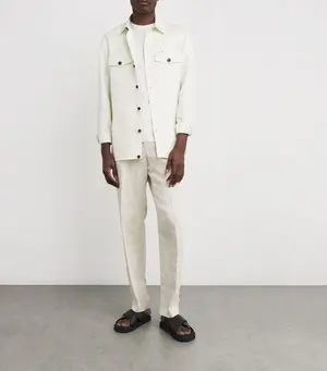 Isaia Cotton Overshirt