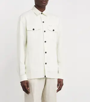Isaia Cotton Overshirt