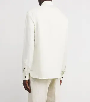 Isaia Cotton Overshirt