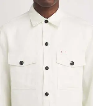 Isaia Cotton Overshirt