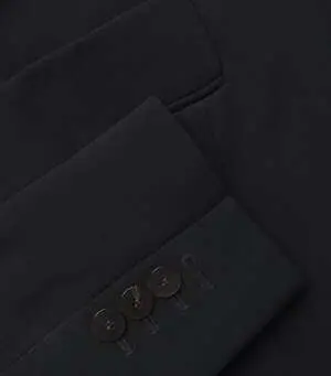 Theory Admiral Crepe Staple Blazer - Black