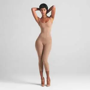 SKIMS Sheer Seamless Catsuit - Sienna