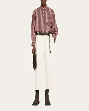 Brunello Cucinelli Suede Chelsea Boots
