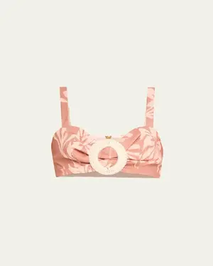 PatBO Artichoke Bralette Top