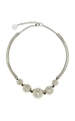 BEN-AMUN Ben-Amun Silver-Tone Necklace Silver