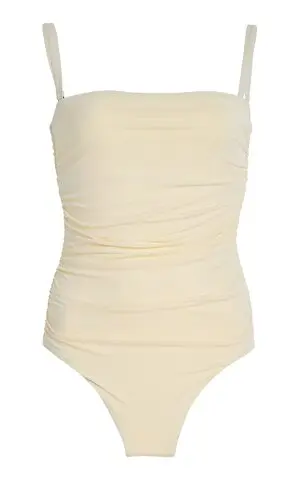 Bondi Born Raya One-piece Swimsuit - Ivory