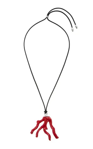 BEN-AMUN Exclusive Coral Pendant Necklace