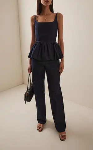 Zeynep Arçay Peplum Top