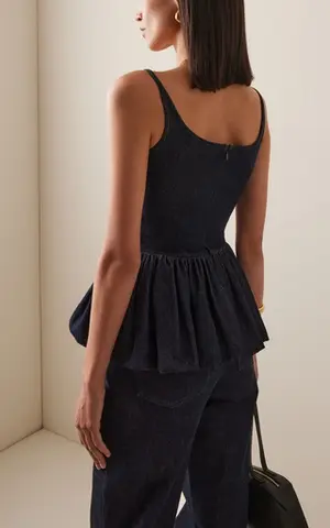 Zeynep Arçay Peplum Top