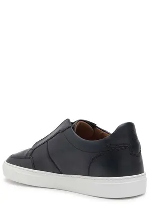 OLIVER SWEENEY Rende Panelled Leather Sneakers