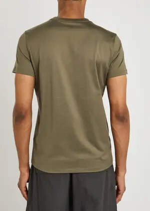 Moncler Logo Cotton T-shirt