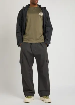 Moncler Logo Cotton T-shirt