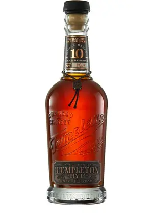 TEMPLETON Year Rye Whiskey - 10