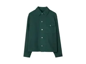 Burberry Embroidered Overshirts For Men