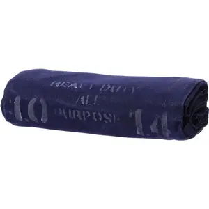 PUEBCO Tent Mat 1.0 X 1.4 Navy Blue