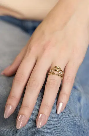 Zoe Chicco 14k Gold Mariner Link Ring
