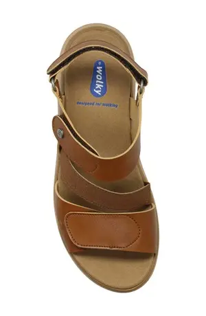 WOLKY Amara Sandal By - Natural