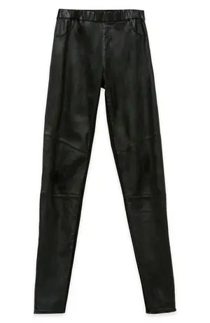 AS By DF Kiki Stretch Leather Leggings
