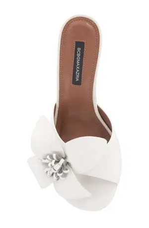 Bcbgmaxazria Aeryn Slide Sandal - White