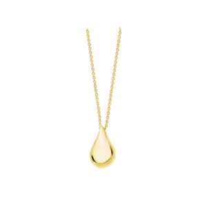 LUCY QUARTERMAINE Lucy Quartermaine Tear Drop Pendant Necklace