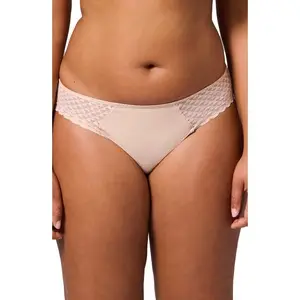 Simone Perele Subtile Bikini Bottom - Peau Rose