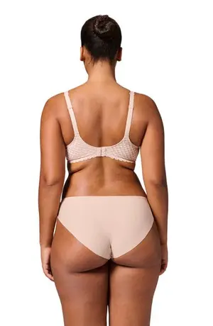 Simone Perele Subtile Bikini Bottom - Peau Rose