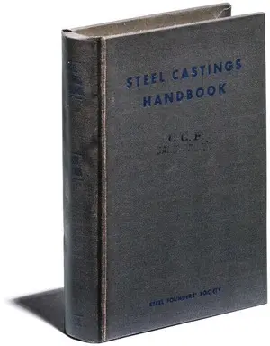 PUEBCO Empty Book - Steel Castings