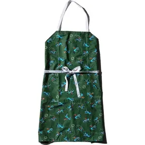 PUEBCO Handprinted Adult Apron - Cowboy