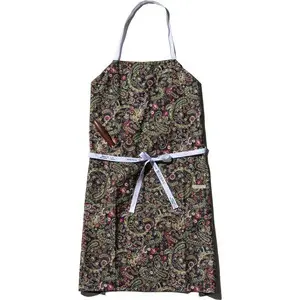 PUEBCO Handprinted Adult Apron - Paisley
