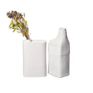 PUEBCO Bottle Shaped Flower Vase