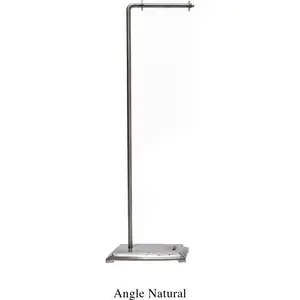PUEBCO Toilet Paper Holder - Natural Angle