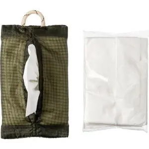 PUEBCO Vintage Parachute Tissue Cover - Olive Standard