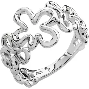LUCY QUARTERMAINE Splash Ring - Sterling Silver